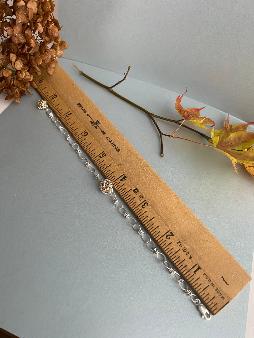 Wrist distraction! Silver & Gold – Lucile Martin Jewelry