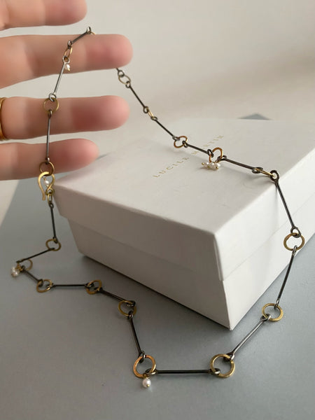 Hand Fabricated Chain – Lucile Martin Jewelry